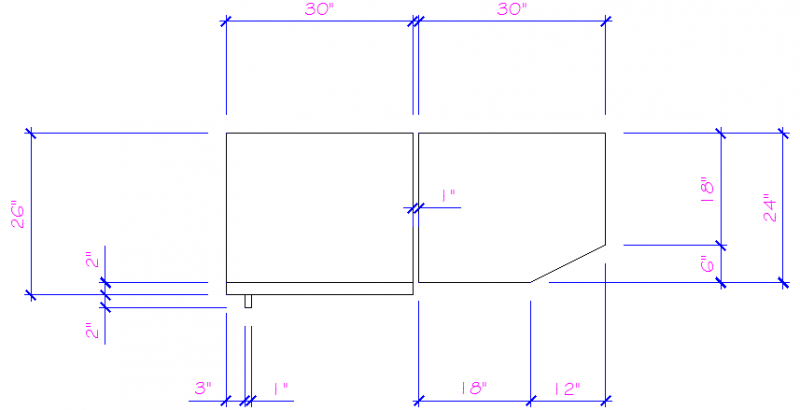 Dessiner Un Polygone Inscrit Ou Circonscrit Autocad 2d Et 3d